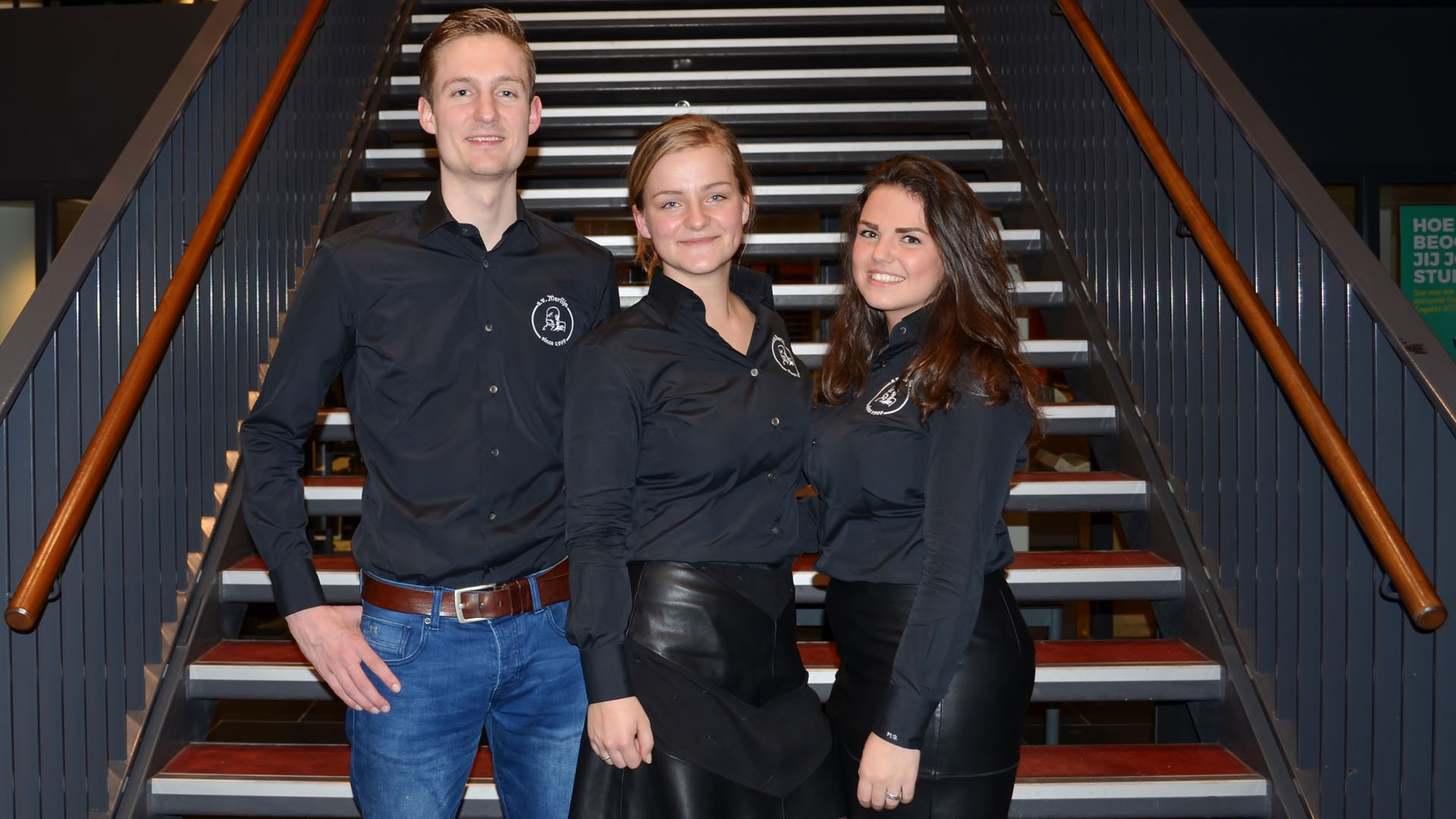 20-jarige studievereniging Merlijn bloeit als nooit tevoren - Punt.