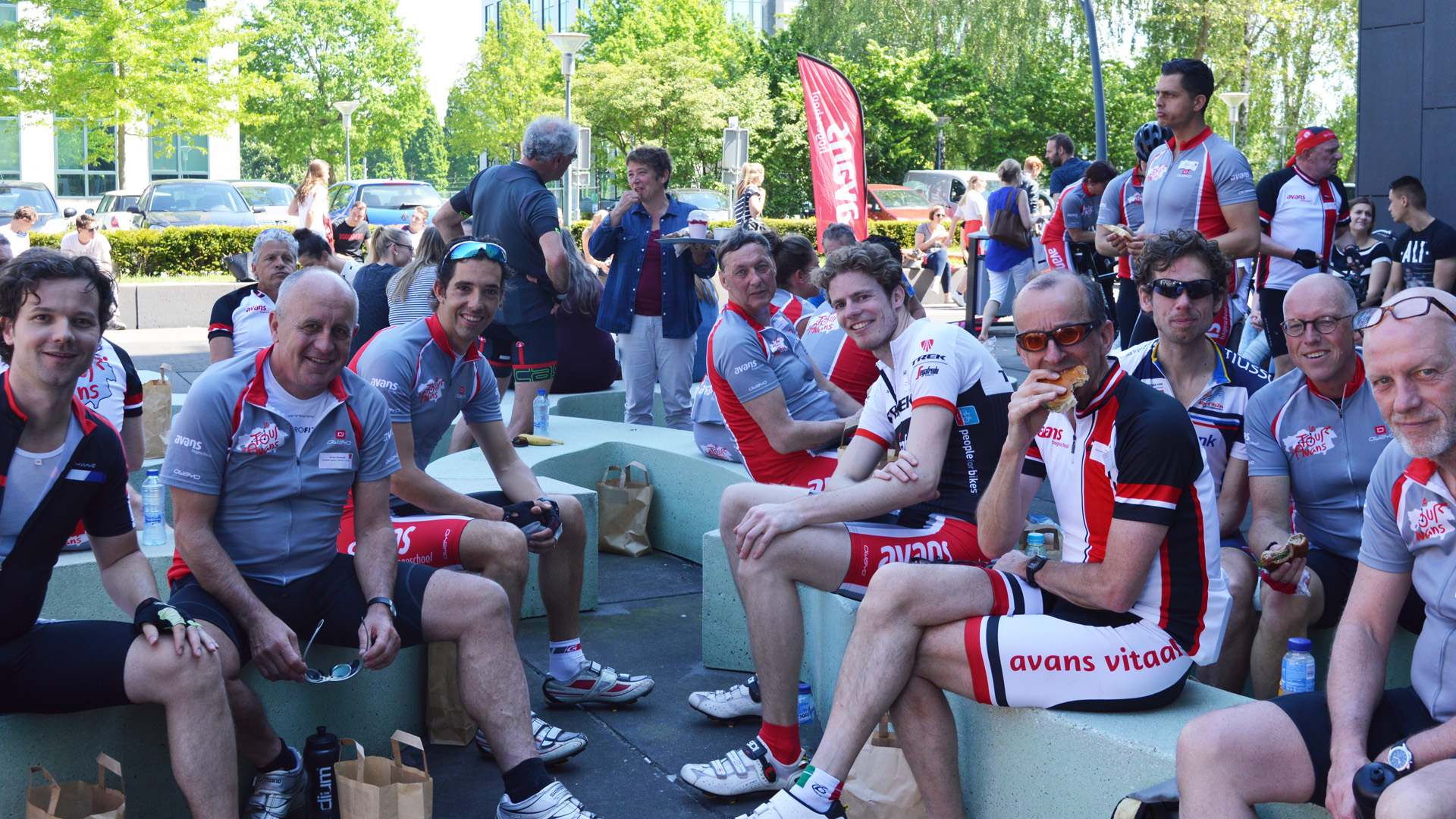 Tour d'Avans keert terug en wordt gereden ter nagedachtenis aan oud ...