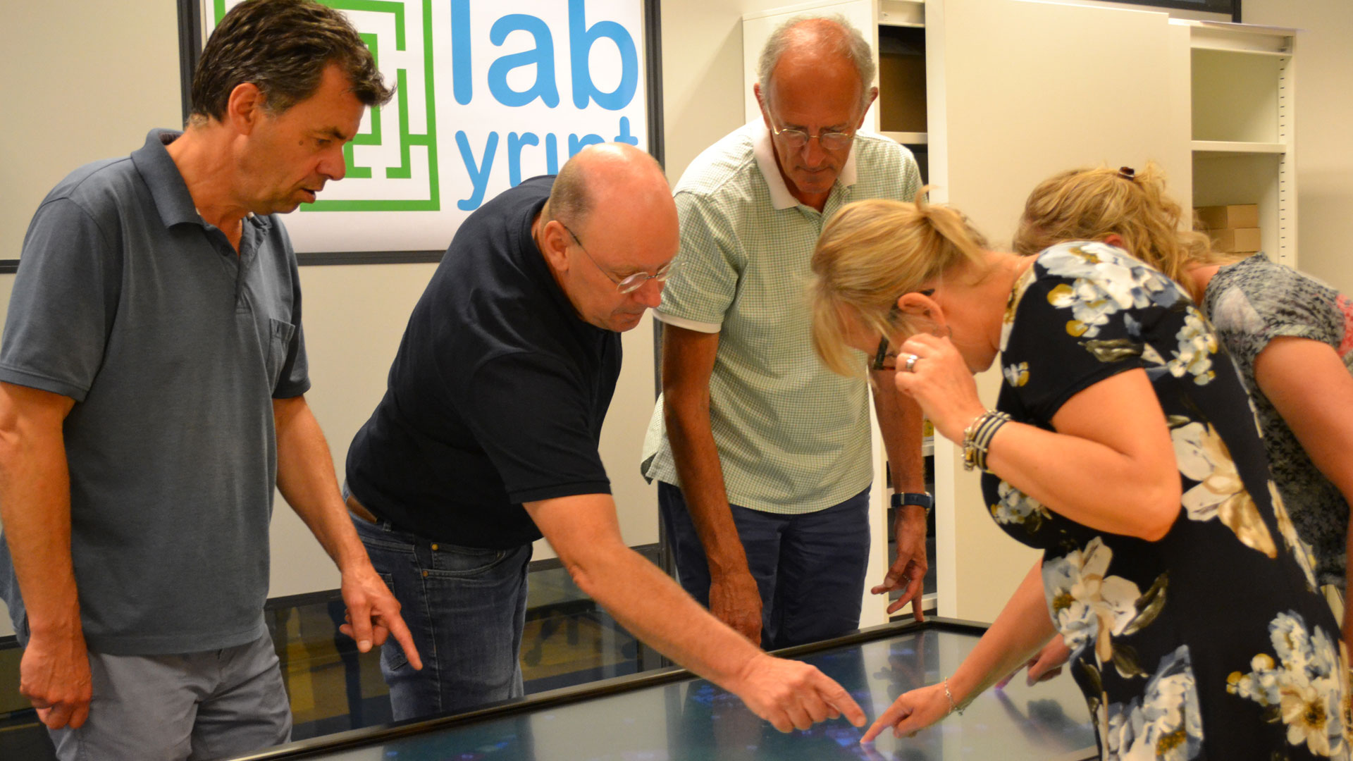 Pabostudenten werken met de nieuwste digitale snufjes - Punt.