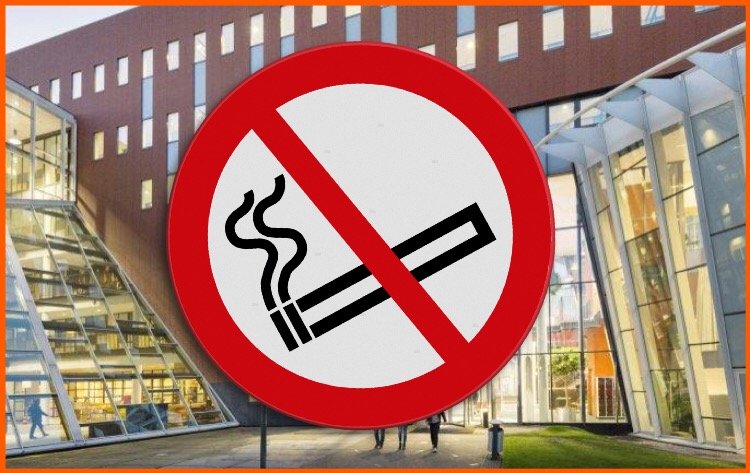 Roken op en in de buurt van school wordt overal verboden - Punt.