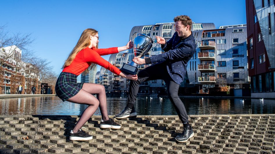 Eén van deze studenten wordt de Avans Ondernemer van het Jaar - Punt.