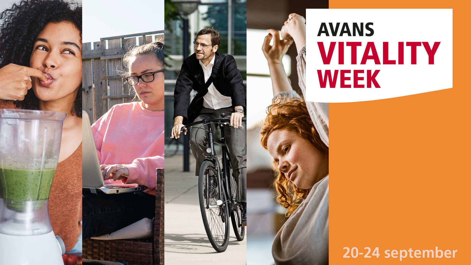 Voel je vitaler door de Avans Vitality Week - Punt.