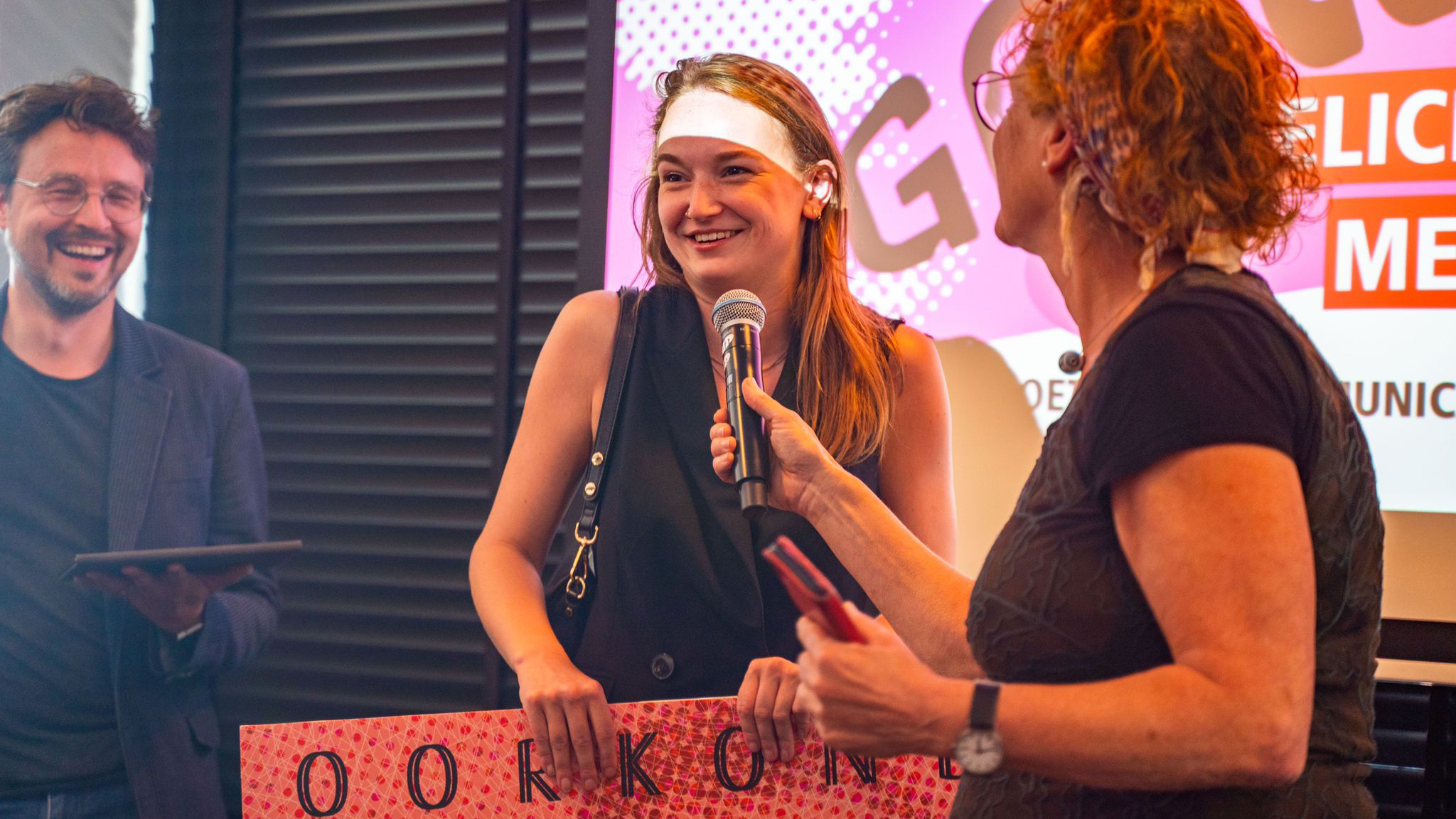 Àmber van de Ven wint De Vaan-prijs - Punt.