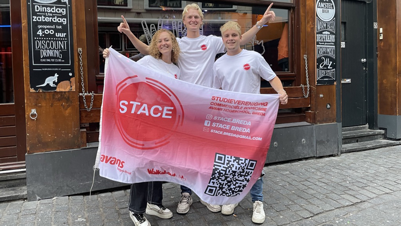 Nieuwe studievereniging voor Commerciële Economie in Breda - Punt.