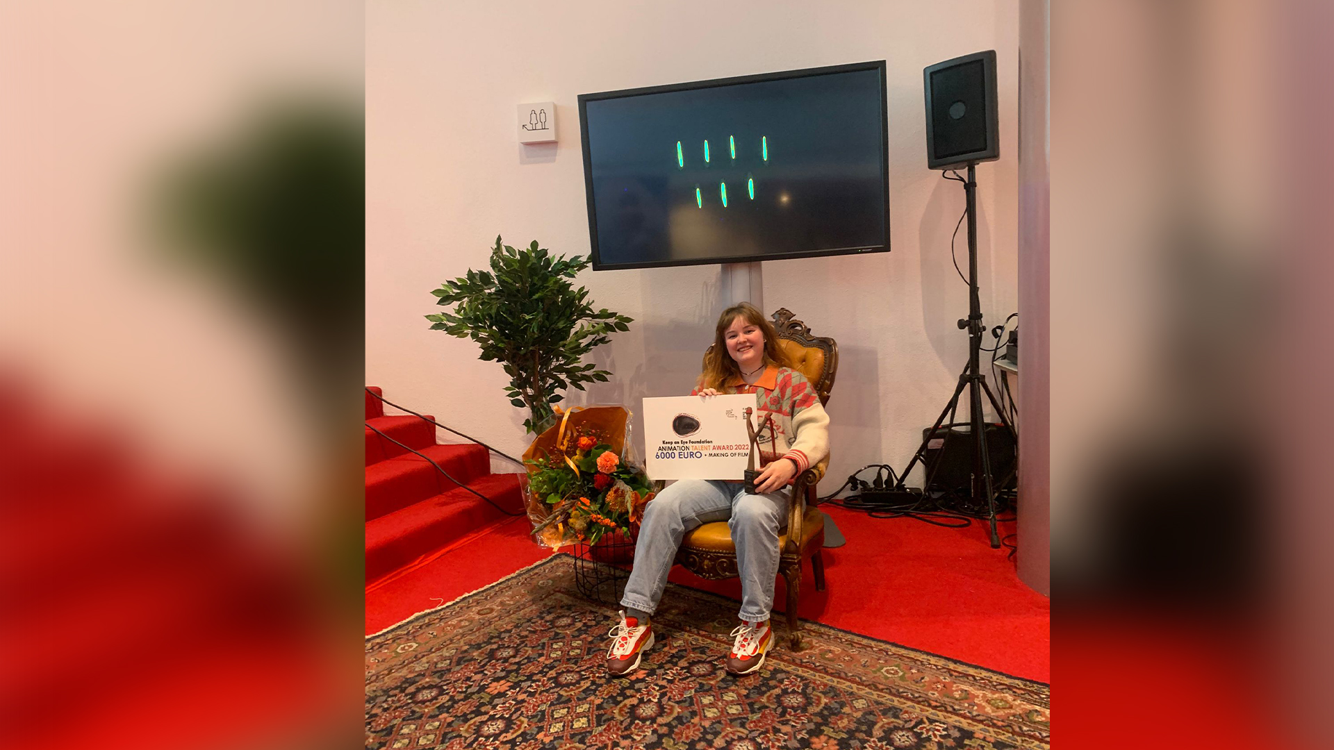 Alumnus Puck Paassen wint Animation Talent Award - Punt.