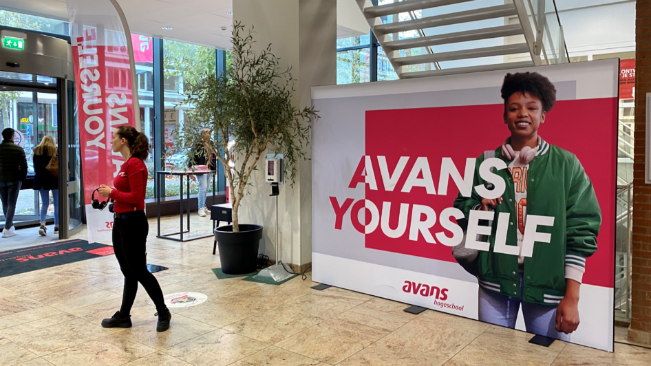 Avans yourself bij Avans: ‘Zo ontdek je wie je bent’ - Punt.