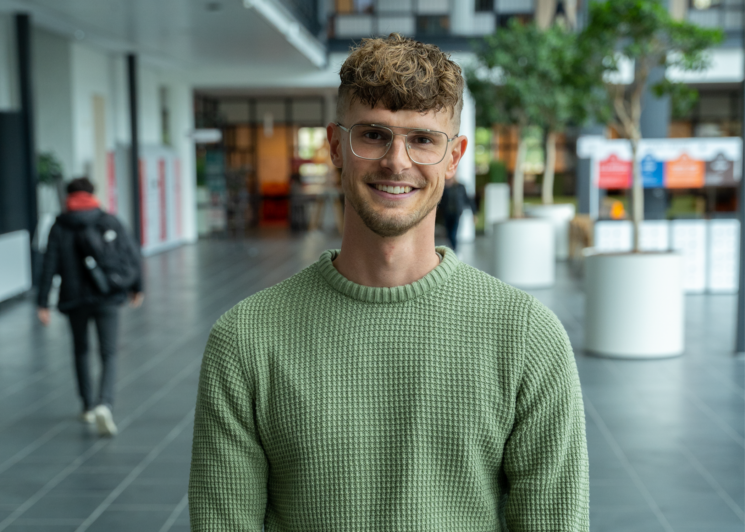 Pepijn bedenkt PEPTALK: 'Ik wil studenten in hun kracht zetten' - Punt.