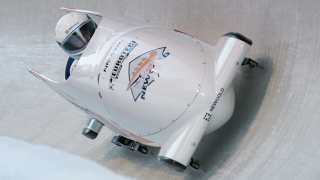 Topsporter Stephan bobsleet in het Nederlandse team: ‘In de slee heb ik ...