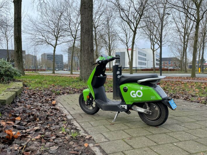 Go Sharing scooters niet meer beschikbaar: dit vinden Avansstudenten ...