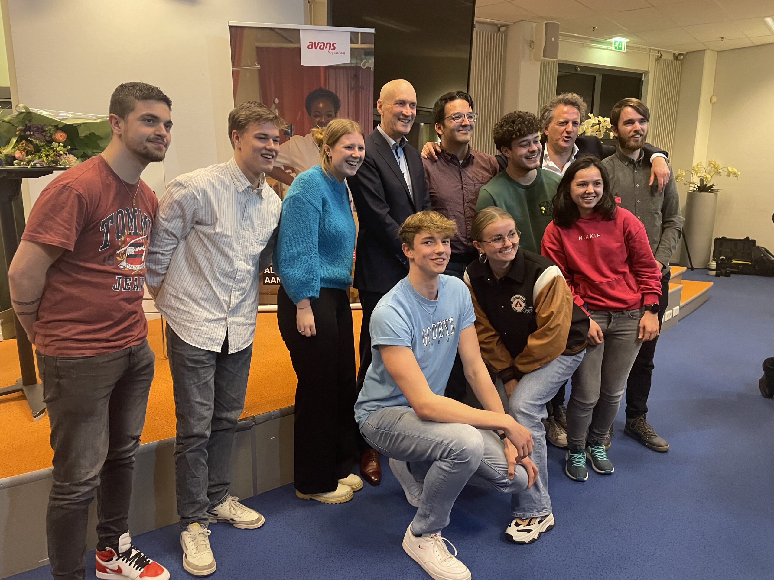 Minister Kuipers praat met Avansstudenten Verpleegkunde over toekomst ...