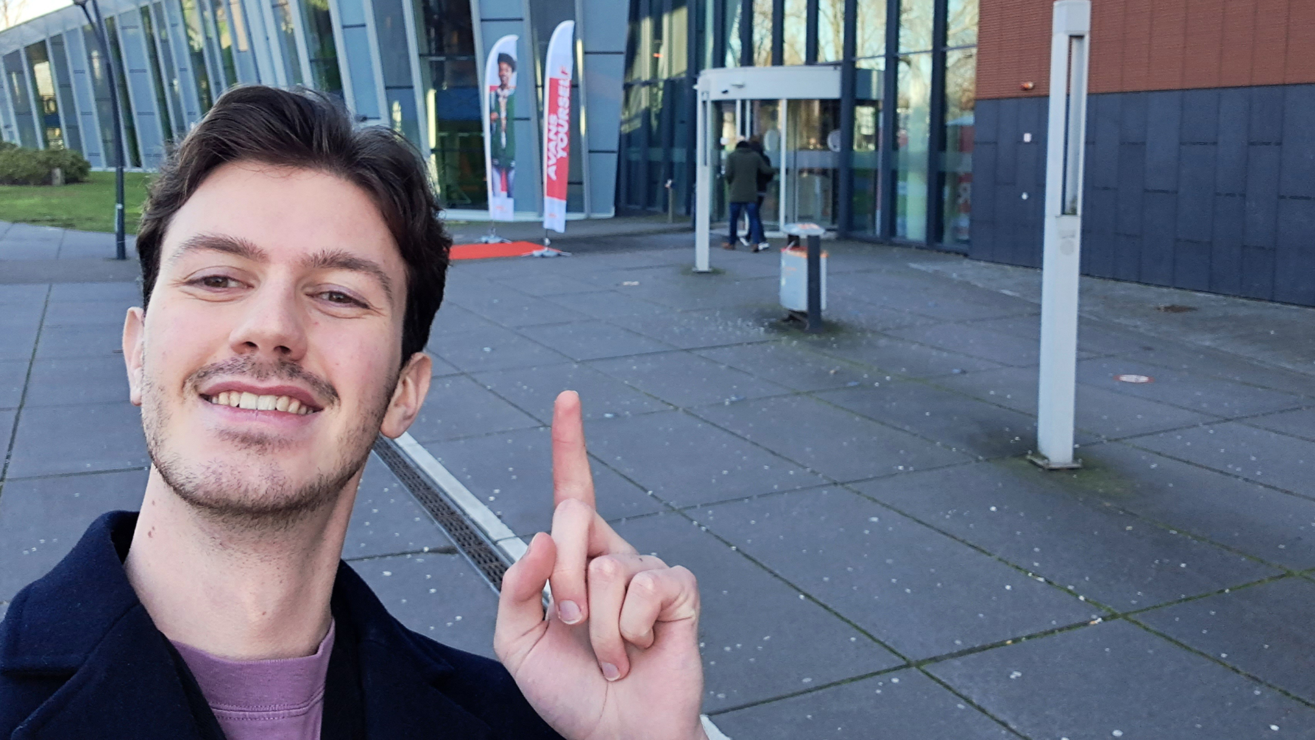 Luc maakt kans op de titel Student van het Jaar - Punt.