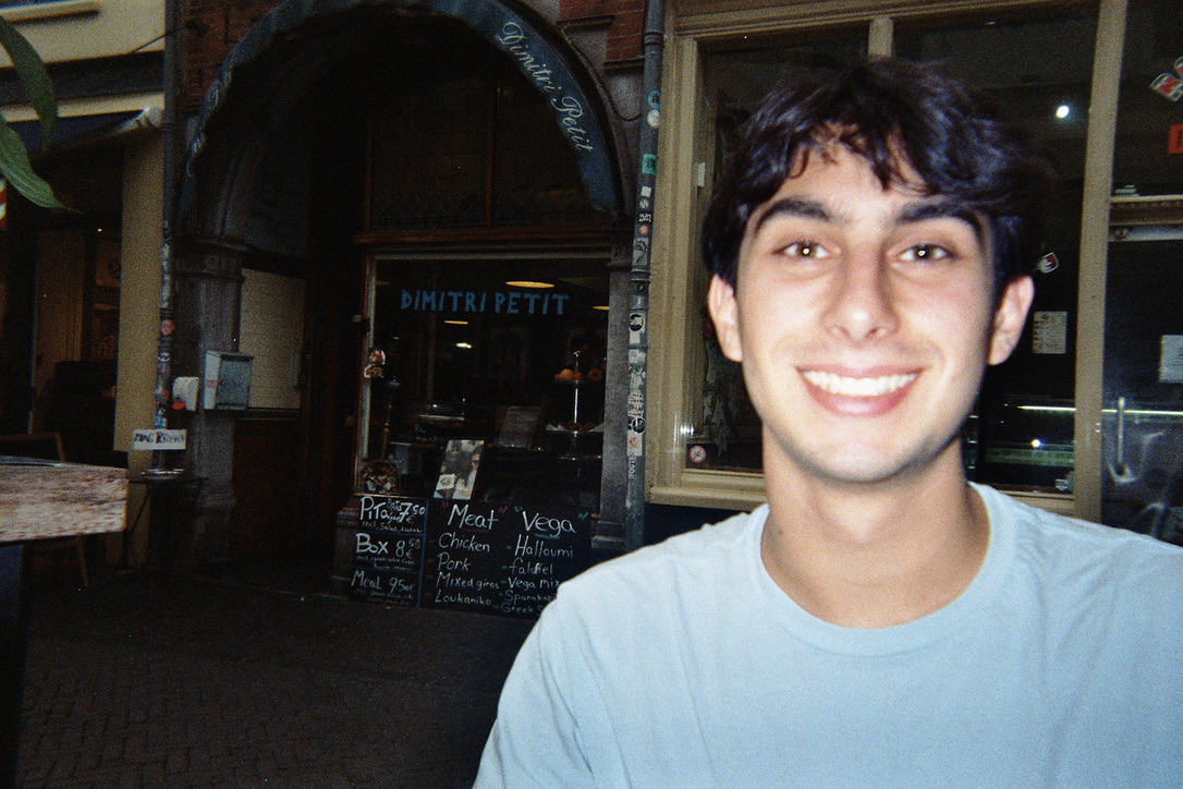 Maximiliano first international student member of Avans Joint ...