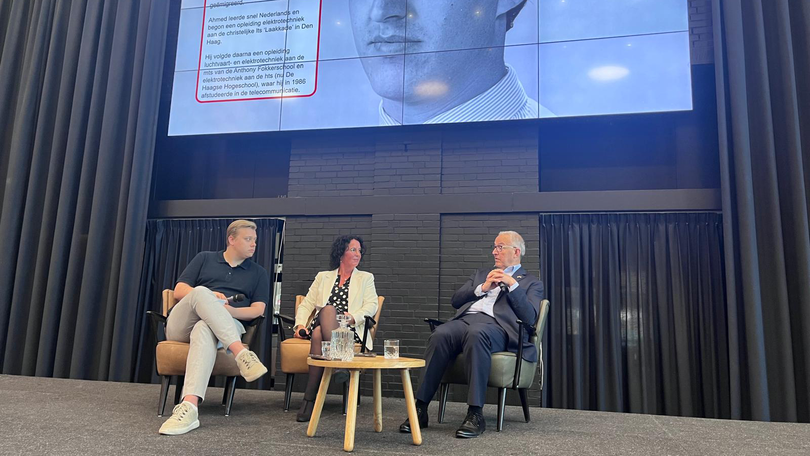 Ahmed Aboutaleb geeft gastcollege bij Avans: ‘Een goede burgemeester ...