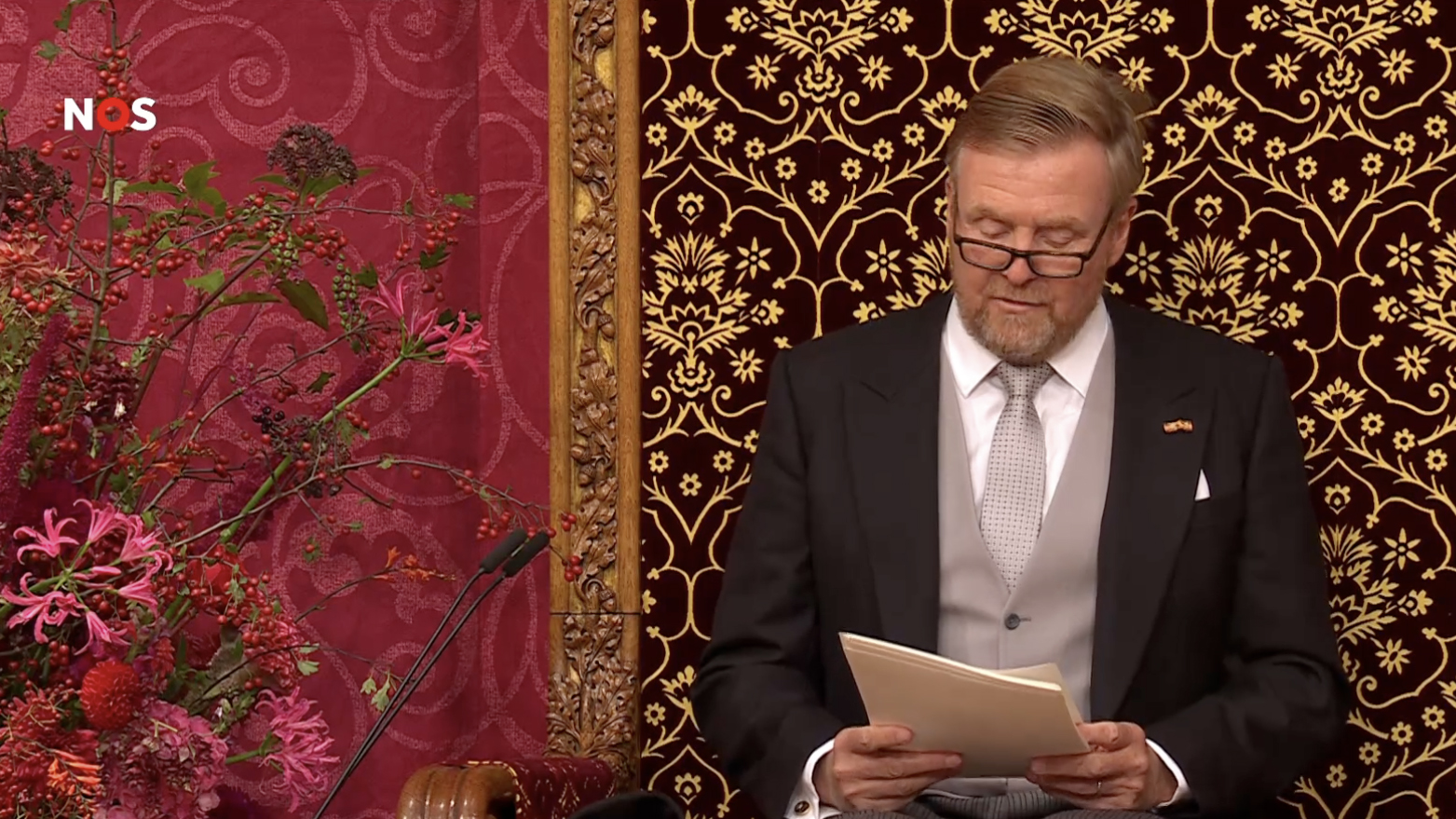 Troonrede: Koning hoopt dat we minder zwart-wit gaan denken - Punt.