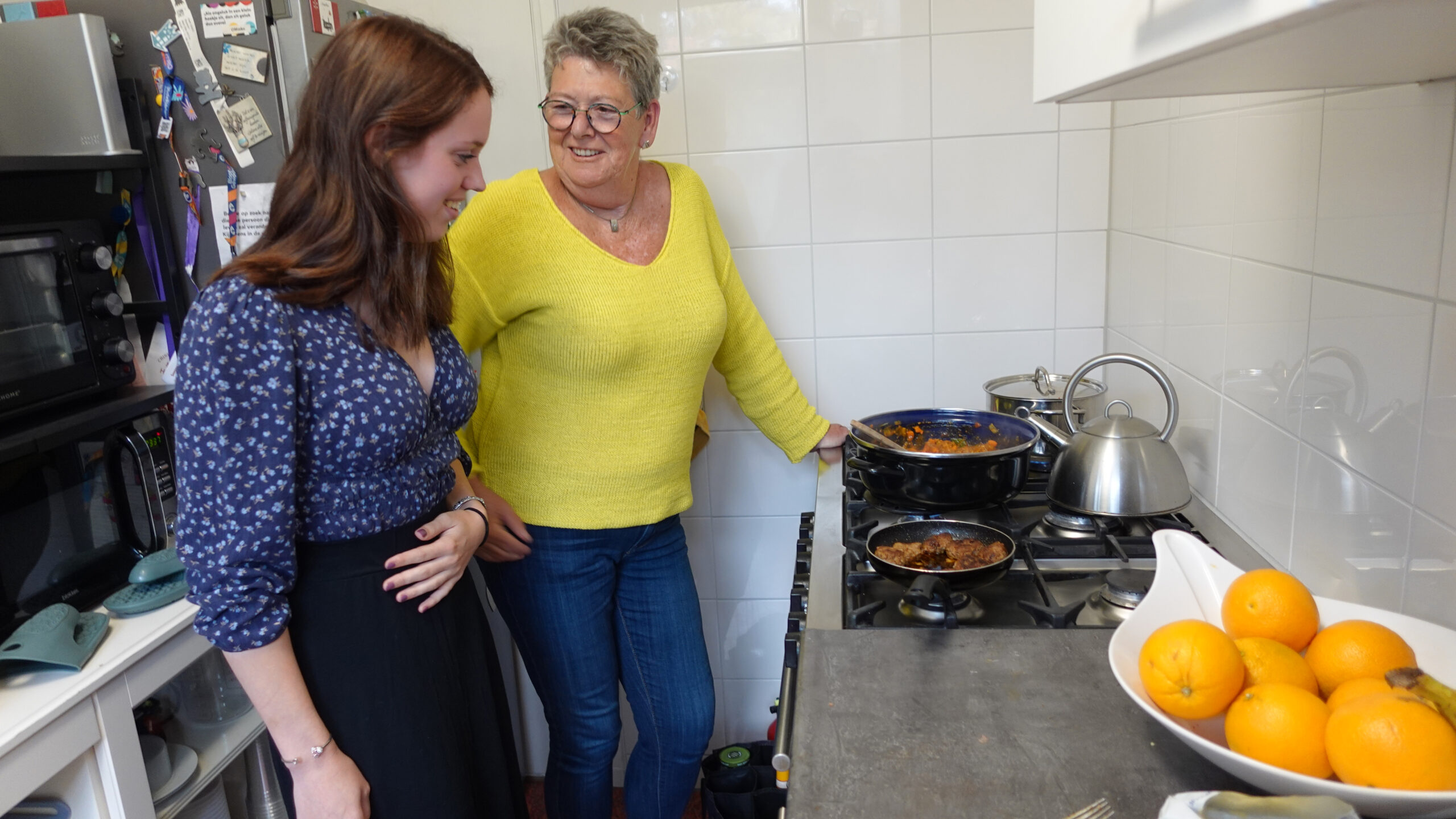 Voor het eerst op jezelf in… Breda - Punt.